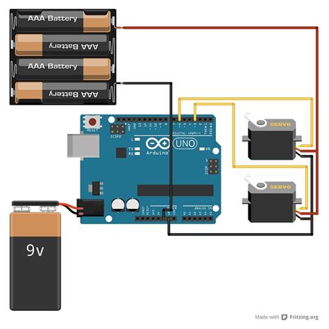 Tutorial Arduino Servo Con Alimentazione Esterna Mauro Alfieri Robot