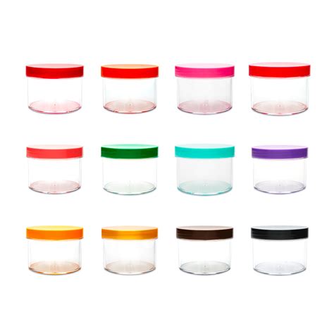 크림용기 210ml Ps All 화이트 메가플라스틱