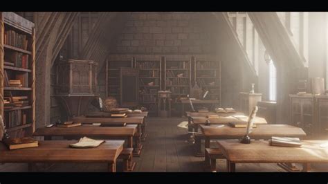 Hogwarts Classroom V3 Vladimír Stáňa