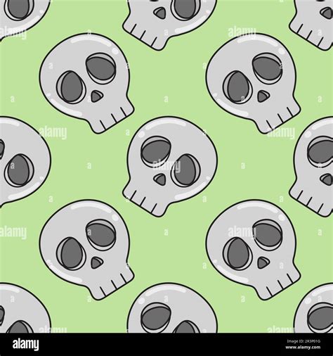 Girly Skull Pattern Wallpaper