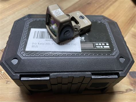 Yahoo オークション Holywarrior 2023最新 Rmrタイプ ドットサイト F