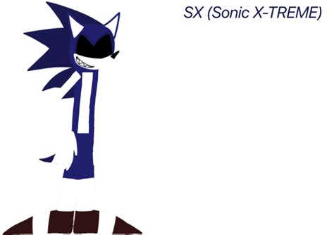 Sx Sonic X Treme Is A “sonic” Version Of Mx Description Both Of