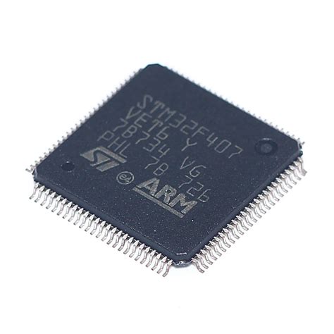 Stm32f407vet6 Original New In Stock Ic 32bit 168mhz 512kb Flash Lqfp100