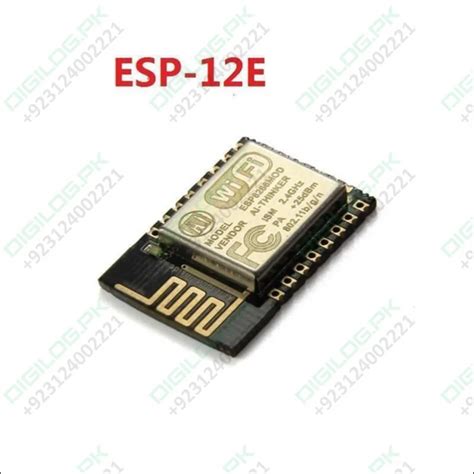 Esp 12 Esp8266 12e Wifi Module Wireless Iot Board Module Digilog Pk