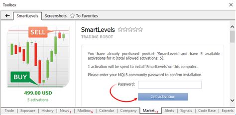 How To Purchase A Trading Robot From The Metatrader Market And To Install It Mql5 Articles