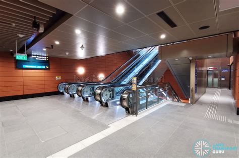 Stevens Mrt Station Bm Underpass Level Connecting To B1 And B2