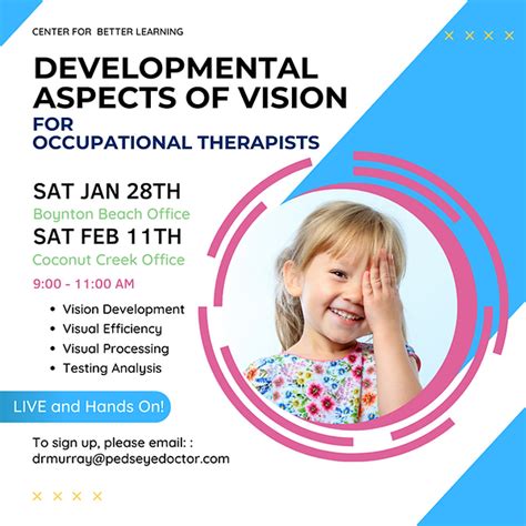 Ce Courses In South California Vision And Learning Center