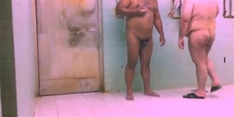 Naked Men Sauna 1