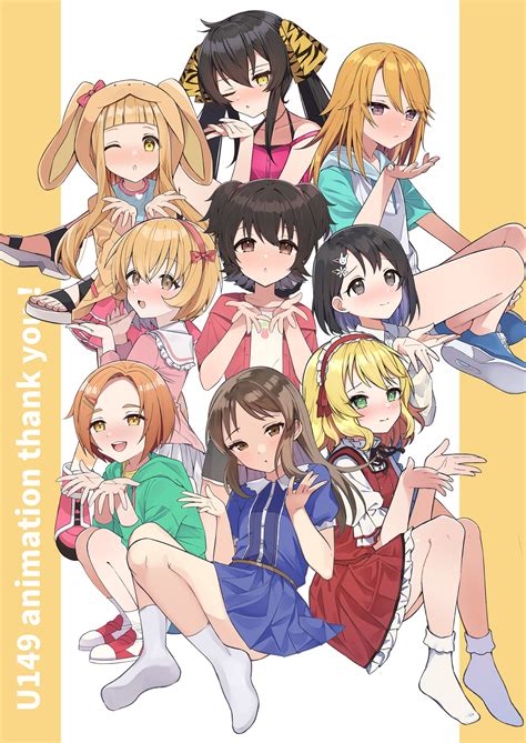 Tachibana Arisu Sakurai Momoka Akagi Miria Sasaki Chie Ichihara Nina And More Idolmaster