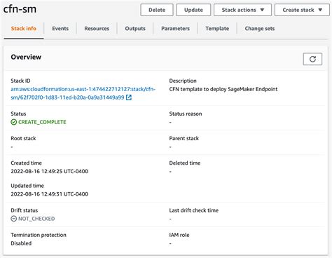 Deploying Sagemaker Endpoints With Cloudformation Towards Data Science