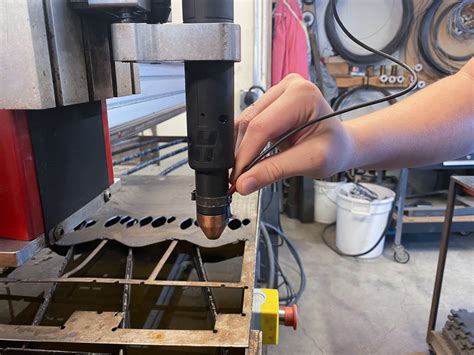 4 Torch And Material Setup Plasma First Cut Instructions