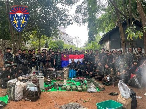 မြဝတီမြို့အနီးတွင် ခြေကုပ်ယူထားသည့် စစ်ကောင်စီ၏ လက်ခက်တောင် ခံတပ်စခန်းသိမ်းပိုက်ခံရပြီးနောက် စခန