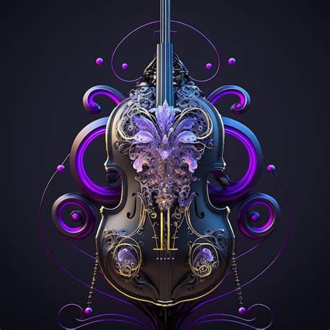 3d Violin Artwork Images Free Download On Freepik