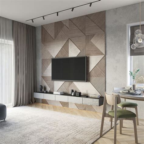 тв зона, дизайн тв зоны, кухня гостиная | Home hall design, Luxury ...
