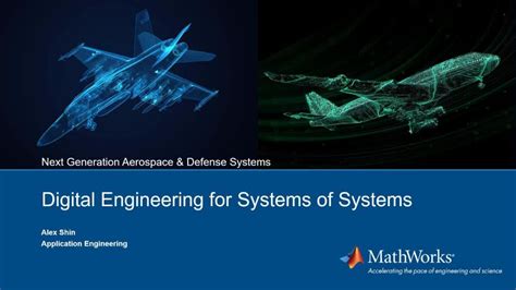 Digital Engineering For System Of Systems Matlab And Simulink