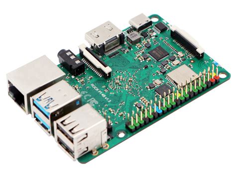 Rock Pi 4 Raspberry Pi Compatible Rk3399 Board To Sell For 39 And Up