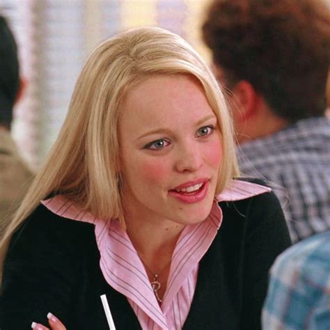 Meangirls Movies Regina George Rachel Mcadams Kızlar