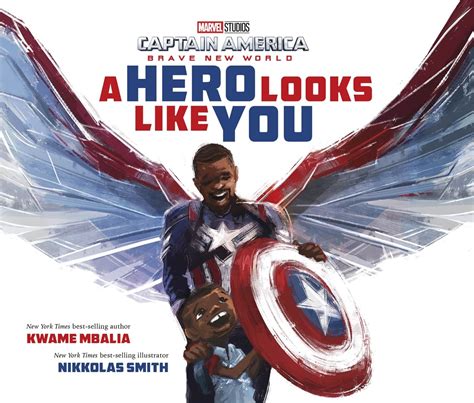 Marvel Captain America Brave New World A Hero Looks Like You Mbalia