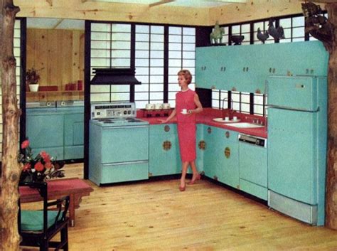 Cool Pics That Show Interior Styles Of Kitchens For Each Month Of 1960