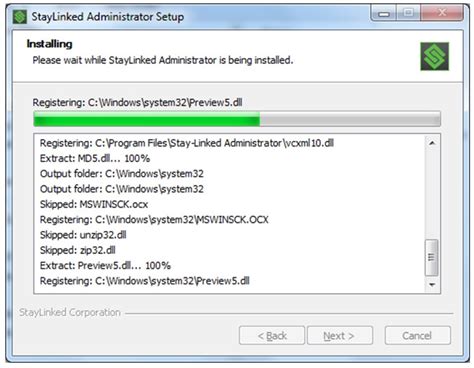 Server Installation Guide Linux Platform Staylinked