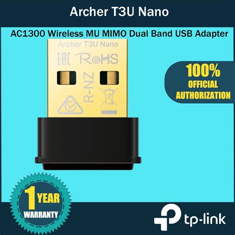 Tp Link Usb Wifi Adapter For Pc Archer T U Nano Ac G G Dual Band Wireless Network