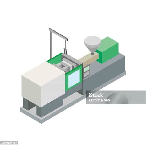 ภาพประกอบของเครื่องฉีดพลาสติก ภาพประกอบสต็อก ดาวน์โหลดรูปภาพตอนนี้ กระบวนการฉีดขึ้นรูป การ