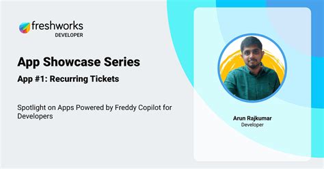 Freshworks App Showcase Series App 1 Recurring Tickets For