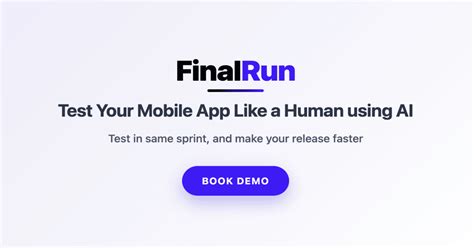 Test Your Mobile App Like A Human Using Ai