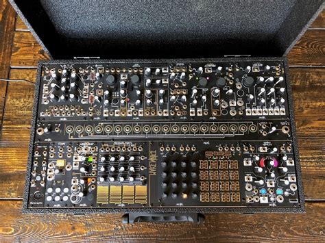 Matrixsynth Make Noise Black And Gold Shared System Plus