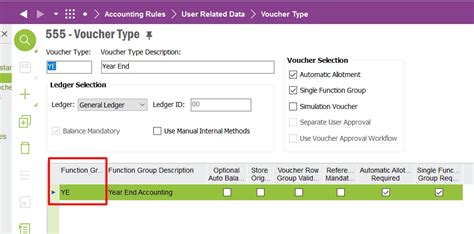 Opening Balance Transfer Through Voucher Type Q Ifs Community