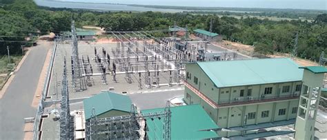 Construction Of 132 33kv Grid Substations At Anuradhapura Sierra Construction