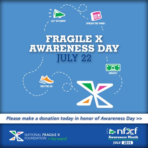 Today Is National Fragile X Awareness Day — National Fragile X Foundation