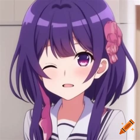 Sayori Character From Doki Doki Literature Club On Craiyon