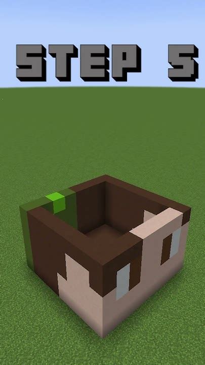 How To Build Smallishbeans In Minecraft Minecraft Minecrafttutorial