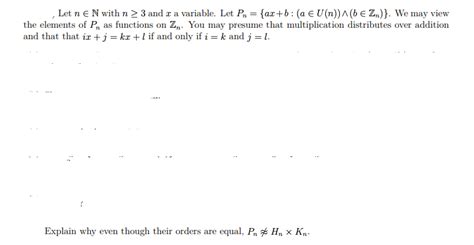 Solved Let N E N With N 3 And R A Variable Let Pn Chegg Com