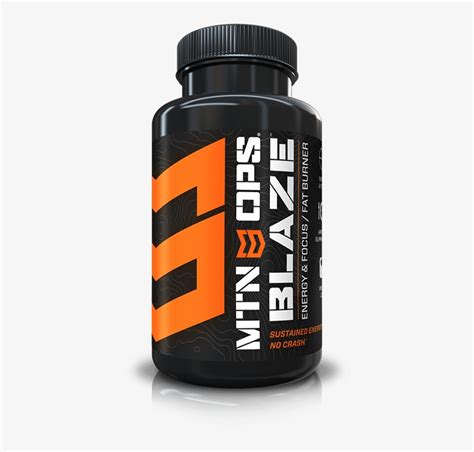 Blaze Mtn Ops Blaze Weight Loss Supplement Powder Bottle 800x800