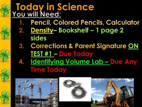 Introduction To Density Ppt