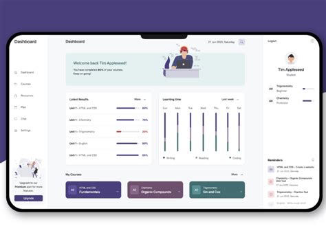 A Stunning Admin Dashboard With React Upwork