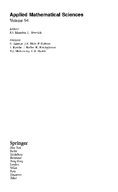 Pdf Analysis And Simulation Of Chaotic Systems