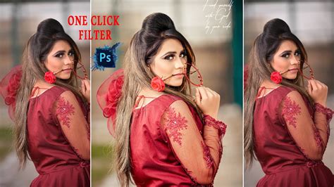 photo editing tutorial one click funky filter new trick photoshop