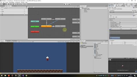 【unity 2d游戏开发教程】第5课 如何在unity中实现player移动跳 哔哩哔哩