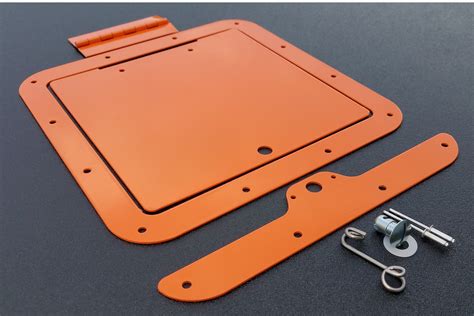 Dom 1204 Access Panel Aluminum Dominator Race Products