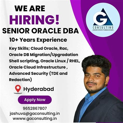 Jashuva Duggepogu On Linkedin Oracle Dba Oraclecloudinfrastructure