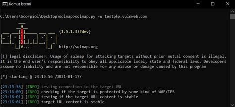 Sqlmap Basic Concepts