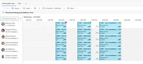 Dynamics 365 Field Service Announces The New Crew Allocation Tool Which Enables The Morning