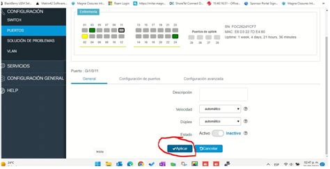 Cat 1000 WebUi Does Not Work Bottom Apply Cisco Community