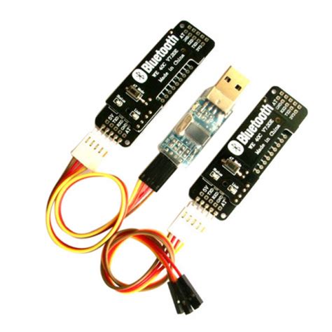 Wireless Usb Communication Serial Rs232 Telemetry Moduel Bluetooth Serial Port Module Set Free