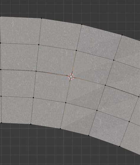 Mesh How Do I Align The 3d Cursor To A Rotated Edge Blender Stack