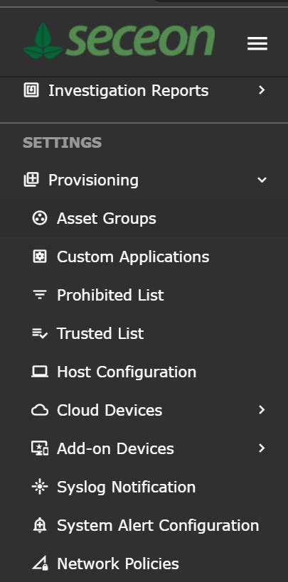 asset grouping support services