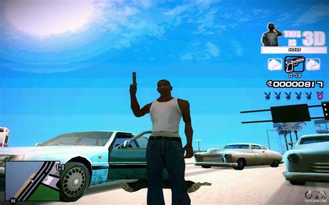 Hud 3d For Gta San Andreas